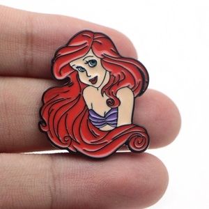 Jewelry | Disney Little Mermaid Enamel Pin | Poshmark
